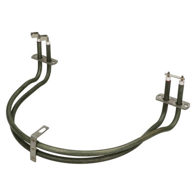Electruepart Compatible Half Moon Fan Oven Element 1700W - ELE9050