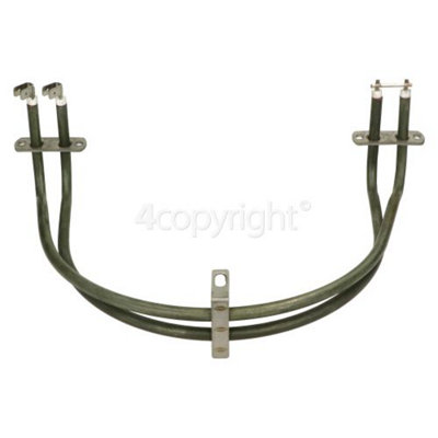 Electruepart Compatible Half Moon Fan Oven Element 1700W - ELE9050