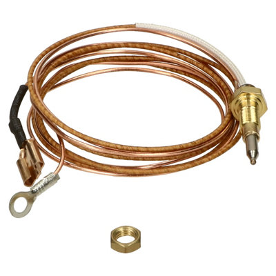 ELECTRUEPART COMPATIBLE OVEN THERMOCOUPLE WITH TAG END 600MM - GAS4750