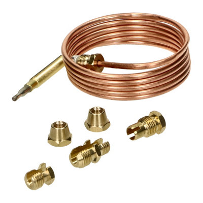 Electruepart Compatible Universal Gas Oven Cooker Thermocouple Kit ...