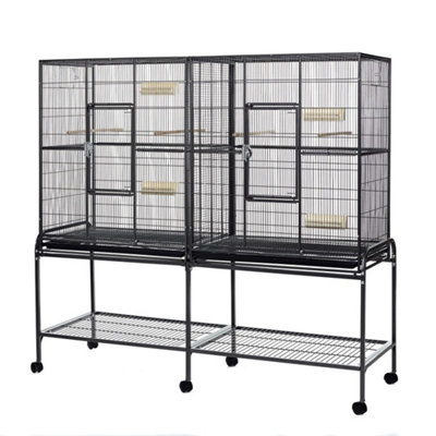 Elegance Double Metal Large Flight Cage