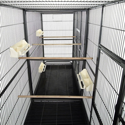 Elegance Double Metal Large Flight Cage