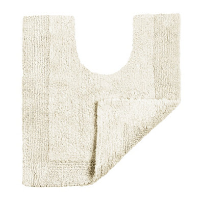 Elegance Reversible Heavyweight Pedestal Mat - Cream