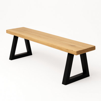 Elegant Beech Seating Bench - 190cm(L)