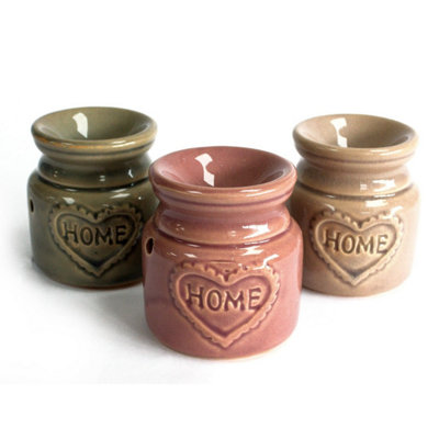 Elegant Ceramic Home Oil Burner for Fragrance & Decor