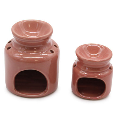 Elegant Ceramic Home Oil Burner for Fragrance & Decor