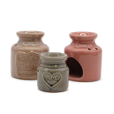 Elegant Ceramic Home Oil Burner for Fragrance & Decor
