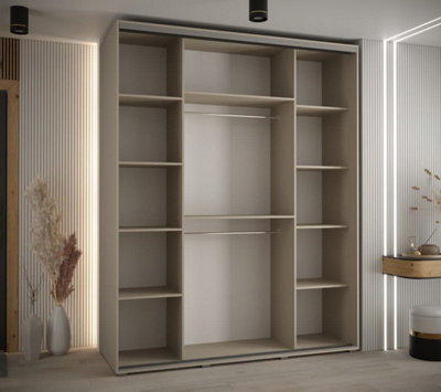 Elegant Dakota IX Sliding Door Wardrobe 2000mm - Spacious Storage with ...