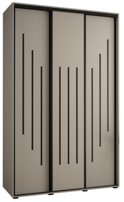 Elegant Dakota VIII Sliding Door Wardrobe 1600mm - Stylish Storage with ...