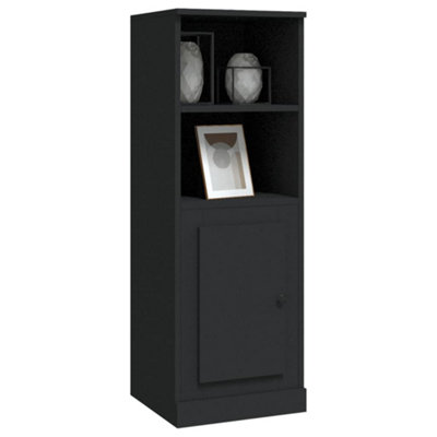 Elegant Highboard Black 36x35.5x103.5 cm Engineered Wood
