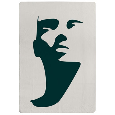 Elegant Silhouette Designer Special Soft Home Rug