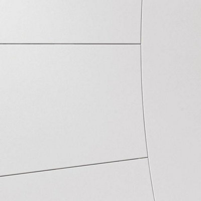 Elektra White Finished Internal Door