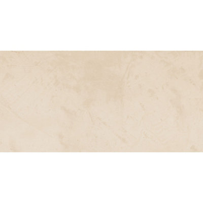 Element Crema Stone Effect Matt Porcelain Indoor Wall & Floor Tiles ...