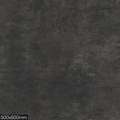 Elemental Graphite Effect Solid Laminate Worktop - 3600 x 650 x 12mm
