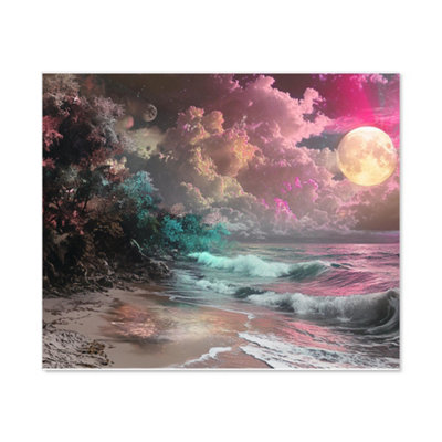 Elena Sable: 00003 Premium Glass Kitchen Splashback W600mm x H750mm