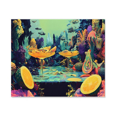 Elena Sable: 00030 Premium Glass Kitchen Splashback W600mm x H650mm