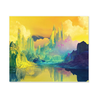 Elena Sable: 00047 Premium Glass Kitchen Splashback W600mm x H600mm
