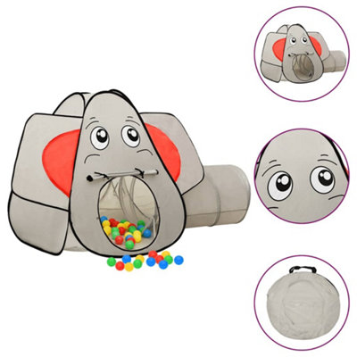 Elephant Children Kids Play Tent Suitable for Indoor and Outdoor Grey ...