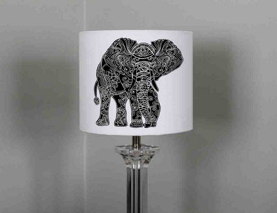 Elephant Silhouette (Ceiling & Lamp Shade) / 25cm x 22cm / Ceiling ...