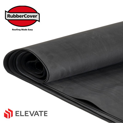 ELEVATE EPDM WATERPROOF BLACK MEMBRANE 3M X 4.5M X 1.14MM