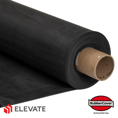 Elevate EPDM Waterproof Black Membrane 3m x 5.5m x 1.14mm