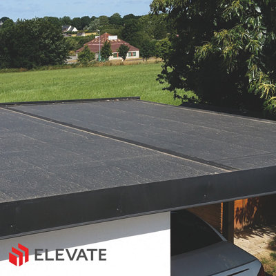 Elevate EPDM Waterproof Black Membrane 4.5m x 1.5m x 1.14mm