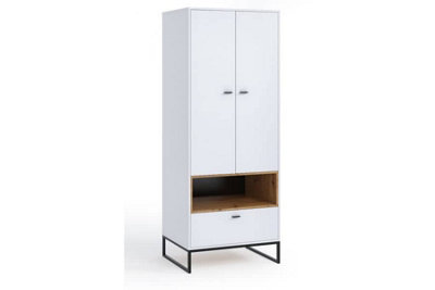 ELEVATE YOUR ENTRYWAY WITH THE ELEGANT OLIER 08 HALLWAY CABINET 800MM X ...