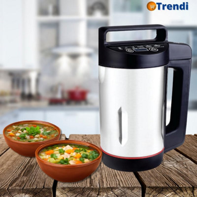 Elex Maker Usage1000W 1.6L Capacity Ideal for Smooth & Chunky Soup Led ...
