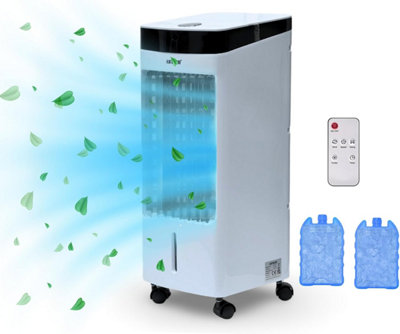 ELEX Portable Powerful Digital Evaporative Air Cooler AC Fan With ...