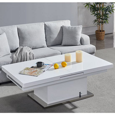 Elgin Extendable Dining Table Family Kitchen Dining Living Durable ...