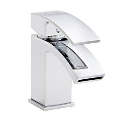 Eliseo Ricci Manta Basin Mixer | DIY at B&Q