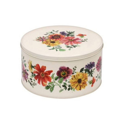 Elite Tins Emma Bridgewater - Garden Flowers set 3 round cake tins
