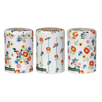 Elite Tins Emma Bridgewater - Poppies Set 3 caddies