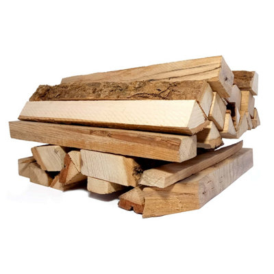 Elixir Gardens 4x (4kg Net) Birch Kiln-Dried Kindling