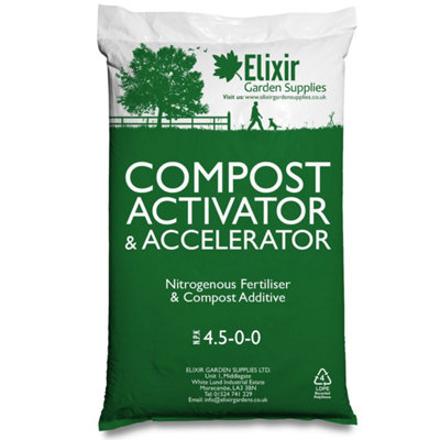 ELIXIR GARDENS COMPOST ACTIVATOR, MAKER & ACCELERATOR FOR KITCHEN ...