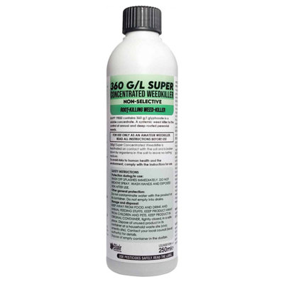 Elixir Gardens Glyphosphate Industrial Strenth Weedkiller Root- Killing ...