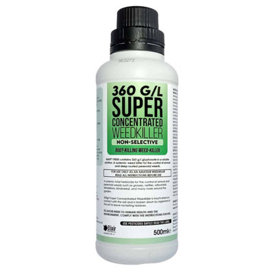 Elixir Gardens Glyphosphate Industrial Strenth Weedkiller Root- Killing ...