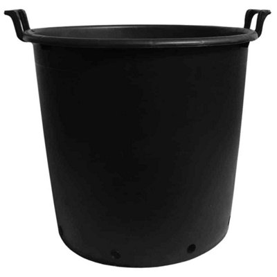 Elixir Gardens Heavy Duty 90 Litre Tree & Shrub Patio Recycled Plastic ...