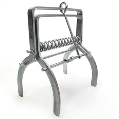 Elixir Gardens Heavy Duty Claw Mole Trap x8