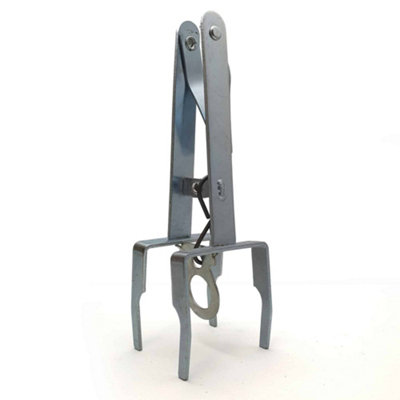 Elixir Gardens Heavy Duty Scissor Mole Trap x12