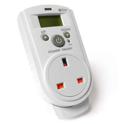 Elixir Gardens plug in Digital Humidistat x1