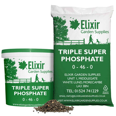 Elixir Gardens Triple Super Phosphate Granular Fruit, Flower ...