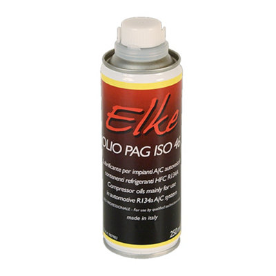 ELKE R134a Pag46 Oil Double End Cap Stabiliser Air-Condition 250ml