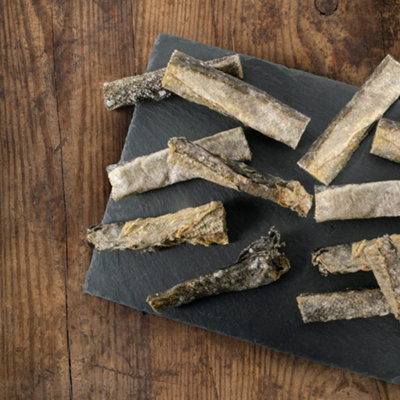 Elkwood Cod Fish Skin Strips 120g