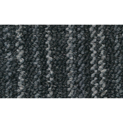 Elland Tile 7782 Grey Black Contract Carpet Tiles for Domestic & Light ...
