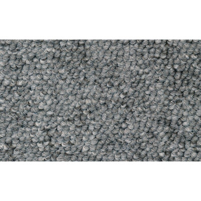 Elland Tile Cloud 72 Silver Contract Carpet Tiles for Domestic & Light ...
