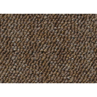 Elland Tile Mocha 97 Modern Contract Carpet Tiles for Domestic & Light ...