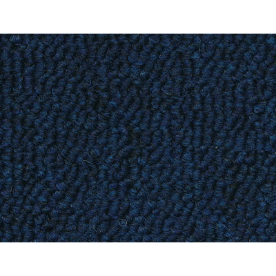 Elland Tile Navy 85 Modern Contract Carpet Tiles for Domestic & Light ...
