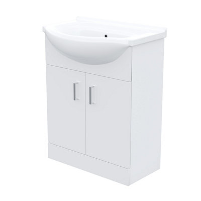 Ellen 1700mm Bath, WC Unit, Back To Wall Toilet, Vanity Basin Unit ...