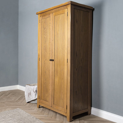 Double door wooden almirah store